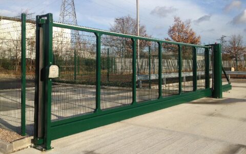 Different Types of Security Gates and Barriers | Commercial Security Gates