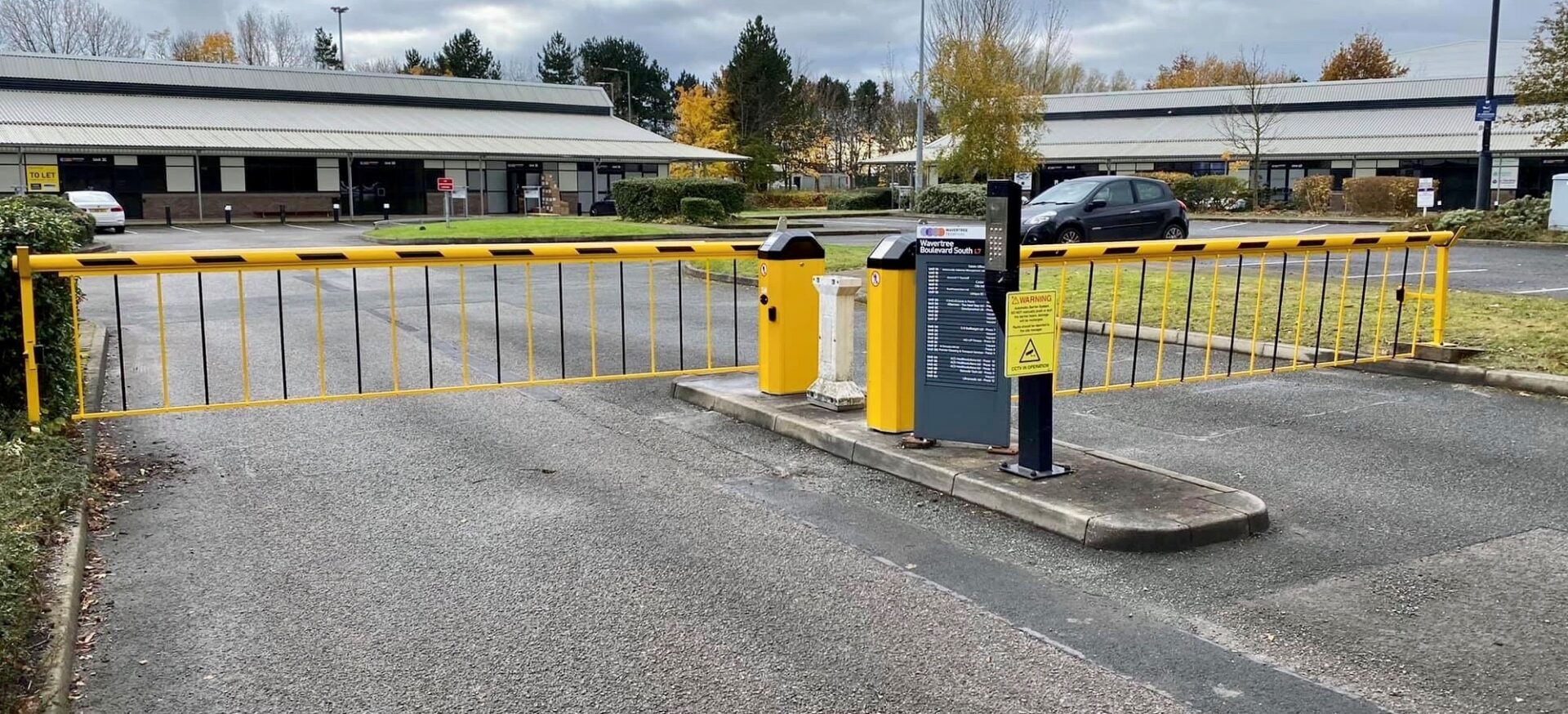 Security Barriers for Industrial and Commercial Sites UK Wide Installation