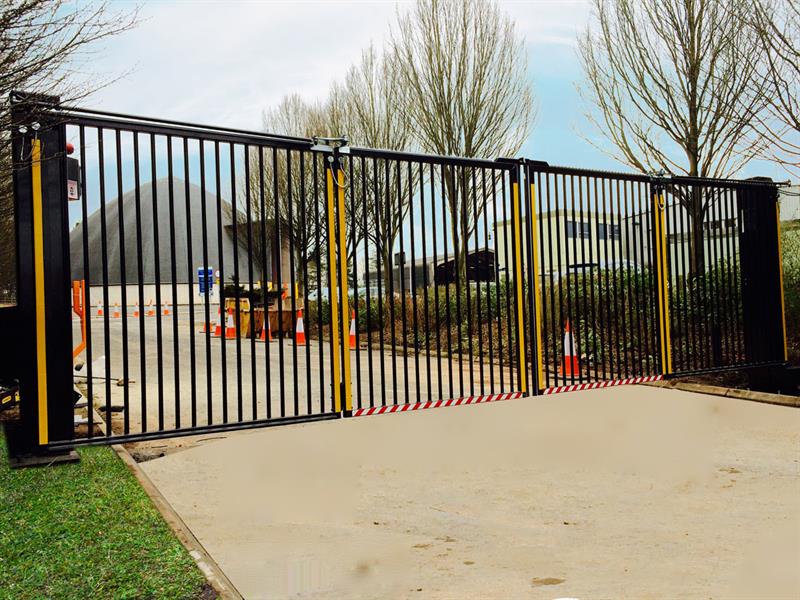 Boundary Gate and Barrier Installation and Maintenance | Security Gates