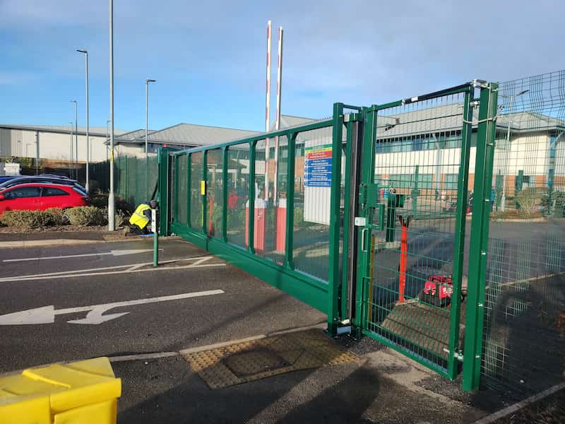 Boundary Gate and Barrier Installation and Maintenance | Sliding Gates
